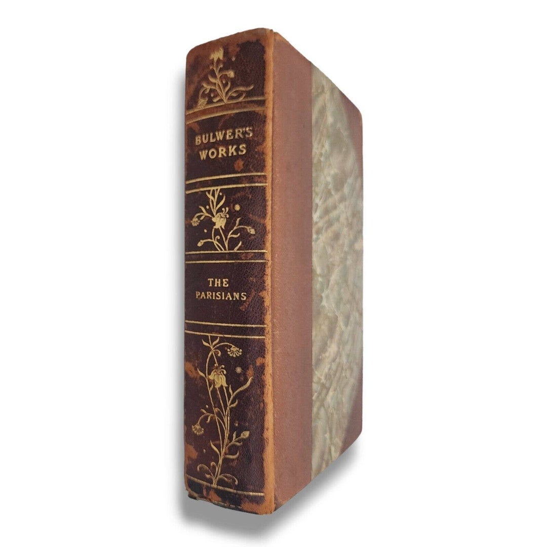 The Parisians Bulwer's Works International Edition Numbered Edward ...