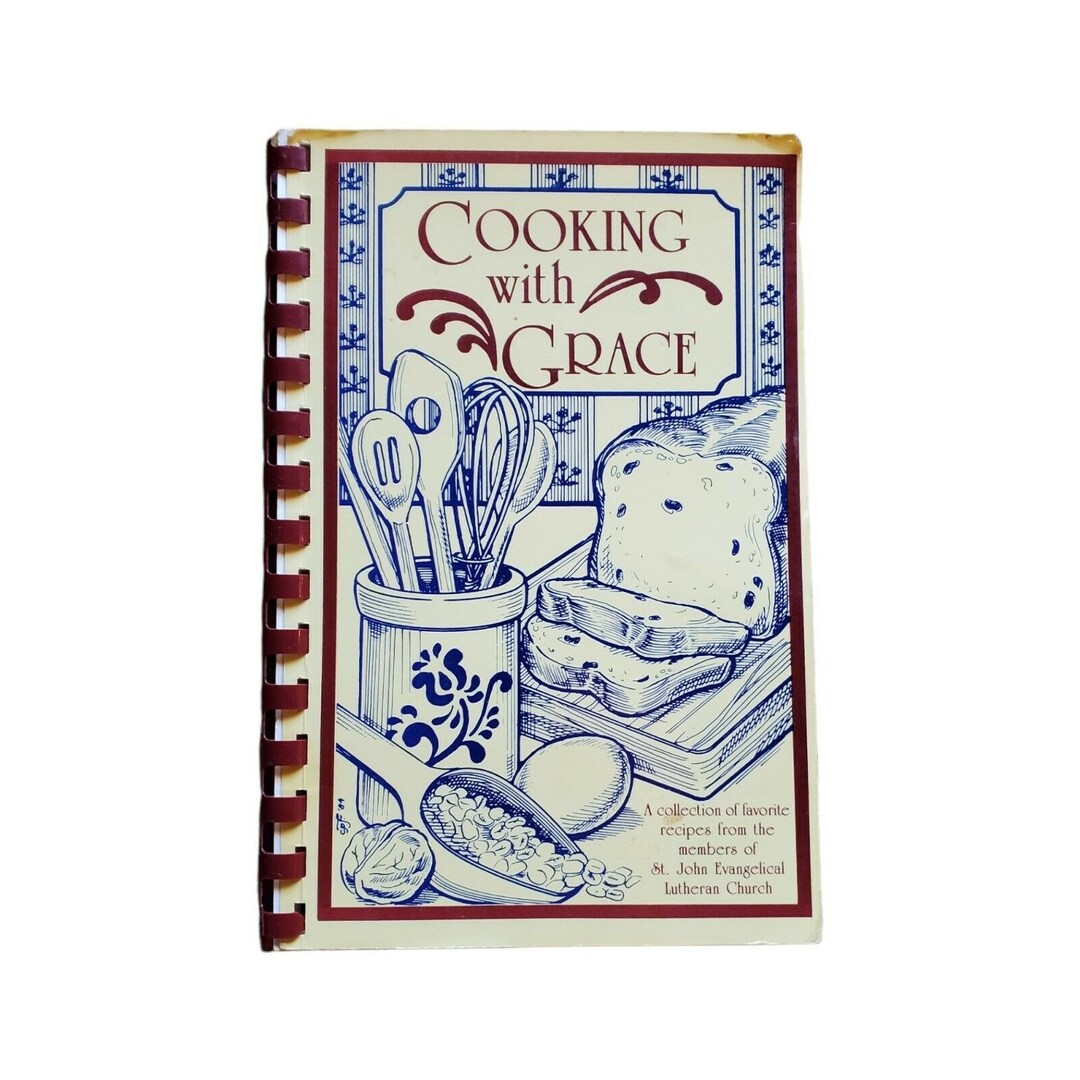 St. John Evangelical Lutheran Church Cookbook Sturgeon Bay Door County ...