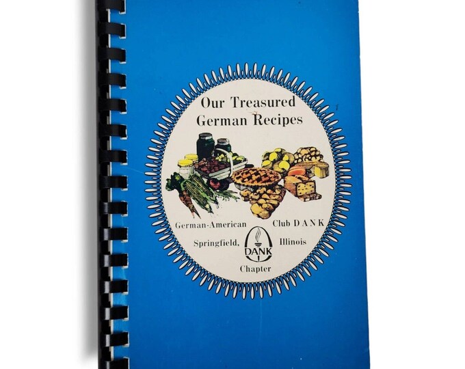 Vintage German Cookbook "wettruper Kochbuch" - Etsy
