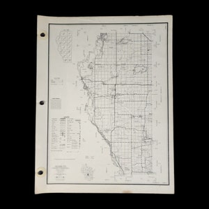VTG Adams County Map Wisconsin Department of Transportation Highways ...