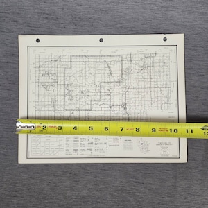 VTG Taylor County Map Wisconsin Department of Transportation Highways ...