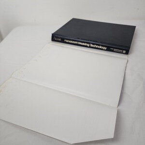 Handloom Weaving Technology Book by Allen Fannin Guide Fiber Art ...