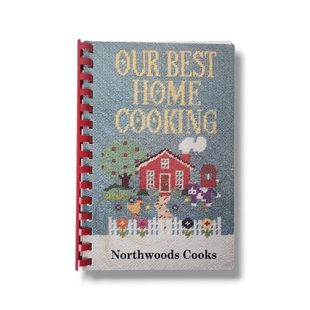 Marenisco Michigan Cookbook Country Cottage Restaurant Northwoods ...
