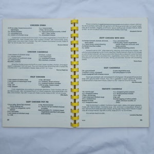 St Marys Catholic Altar Society Church Cookbook Stark Wisconsin Recipes ...