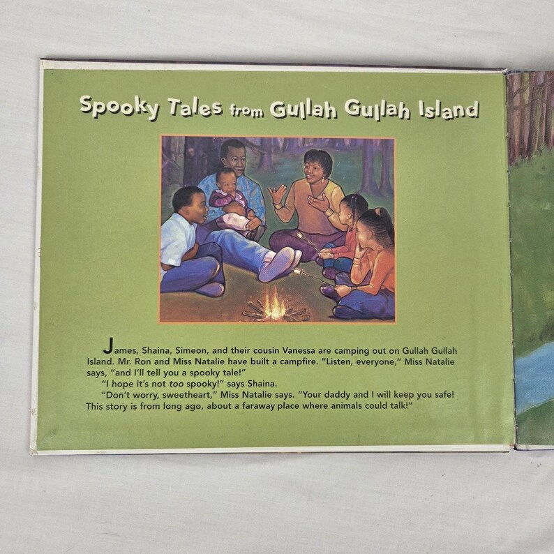 Spooky Tales From Gullah Gullah Island Glow in the Dark Storybook ...