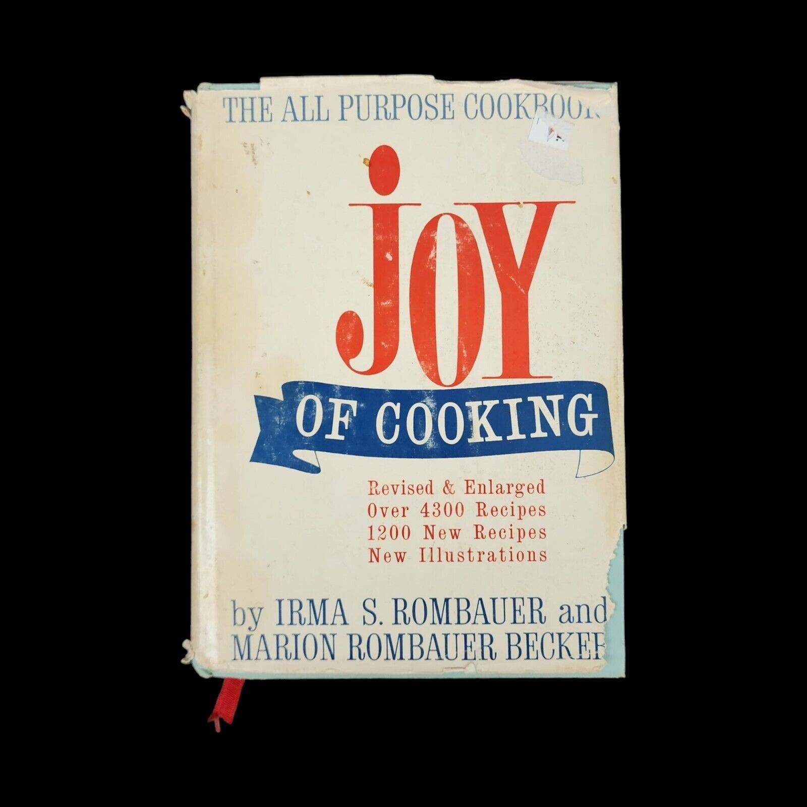The Joy of Cooking : the All Purpose Cookbook by Irma & Marion Rombauer ...
