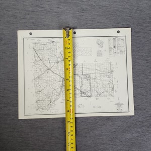 VTG Jackson County Map Wisconsin Department of Transportation Highways ...