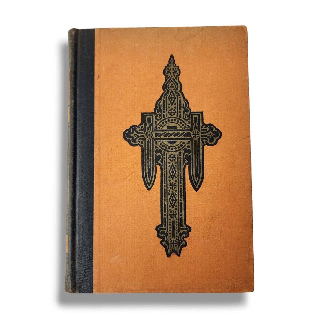 The Church Militant Hardcover Book by Ludvig Peder Kjer 1930 Christian ...