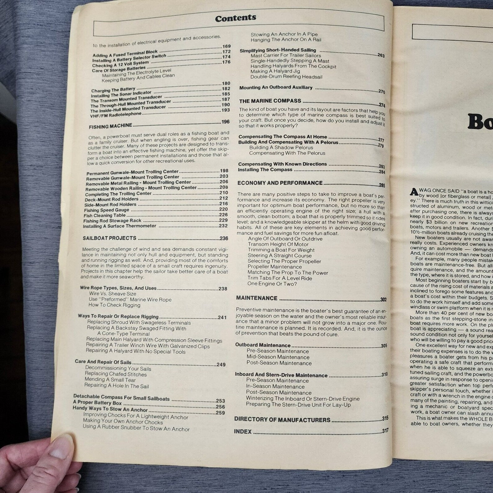 Whole Boating Catalog Practical DIY Reference Guide Book How - Etsy