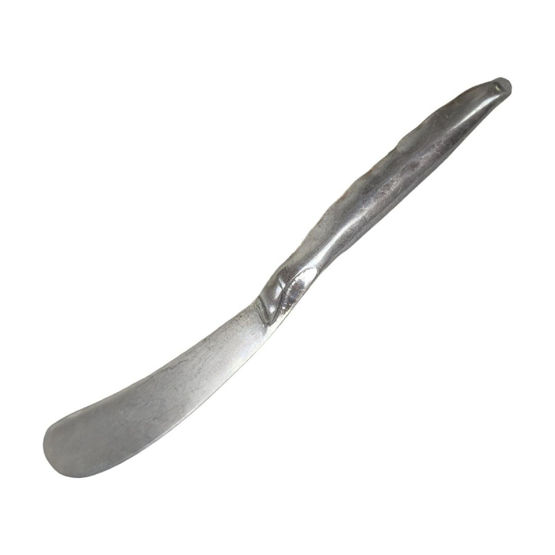Mariposa Butter Cheese Spreader Knife Appetizer Silver-toned Peas ...
