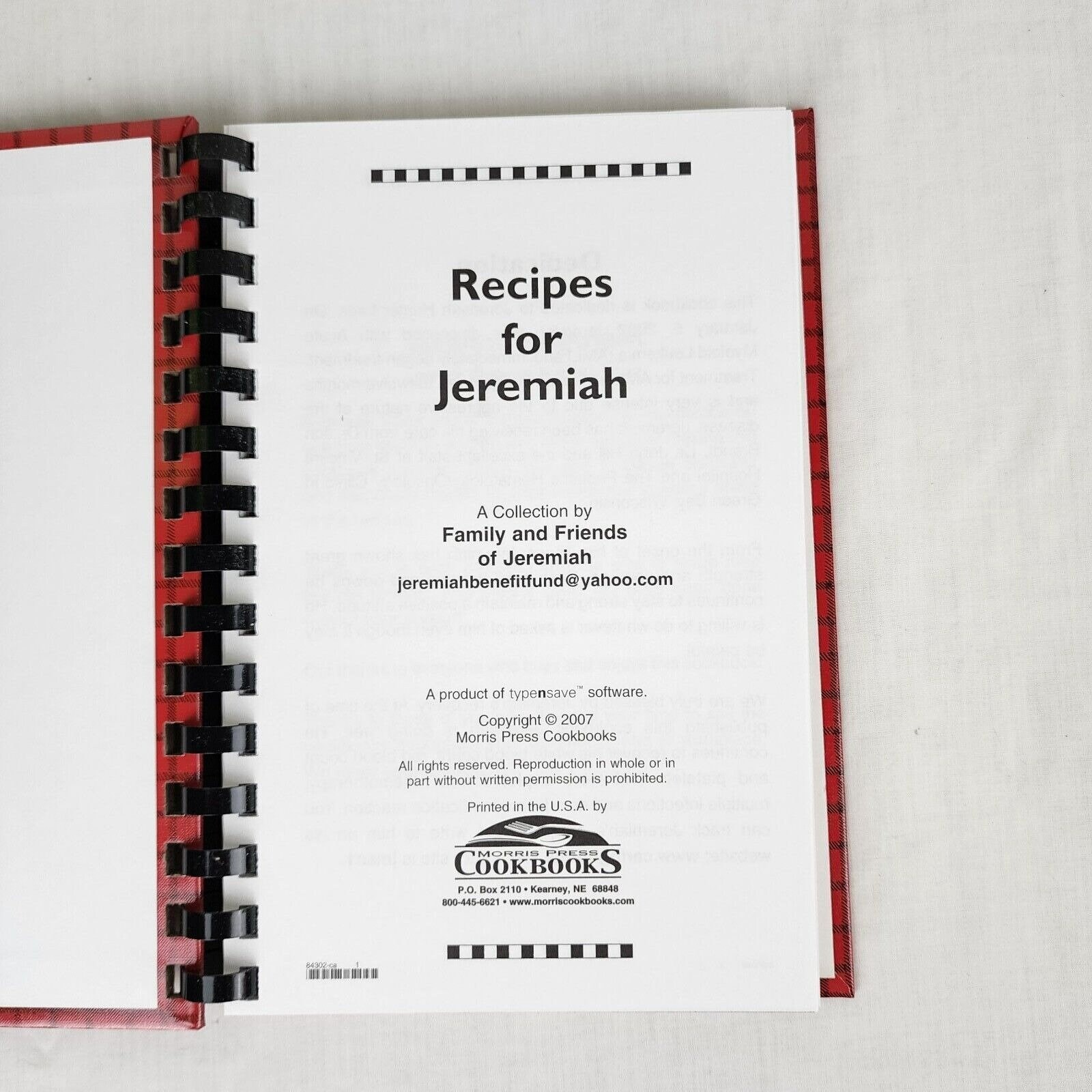 AML Acute Myeloid Leukemia Fundraiser Cookbook Green Bay Wisconsin ...