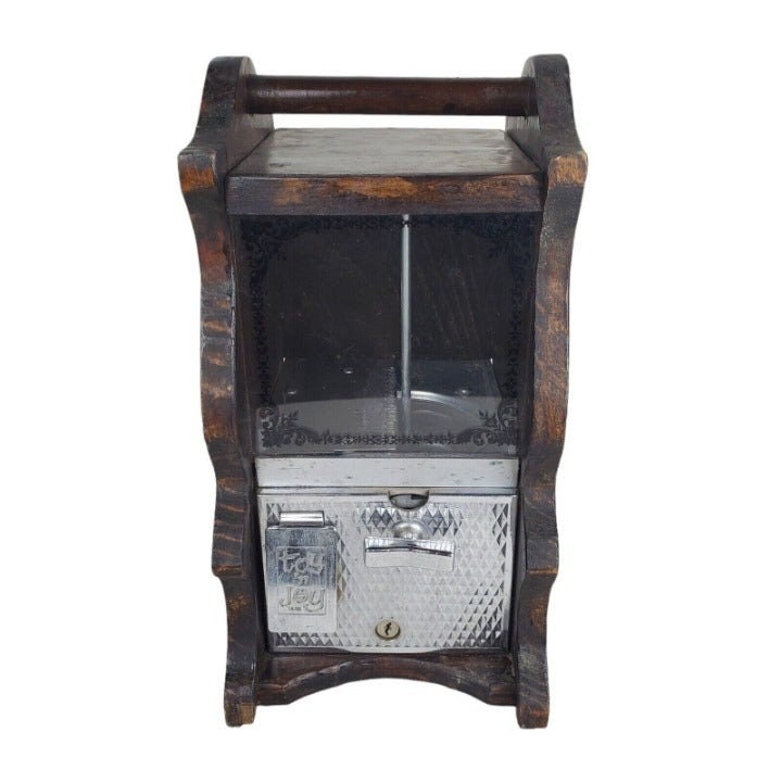 Vintage Toy 'n Joy Penny Gumball Machine Wooden 15 - Etsy