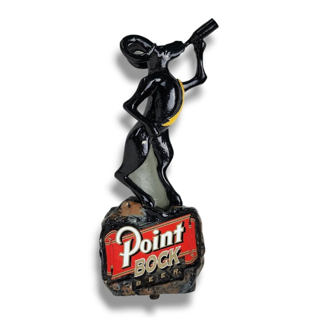 Point Bock Ram Beer Tap Bar Handle Ultra Drinking Black Rocks Top Draft ...