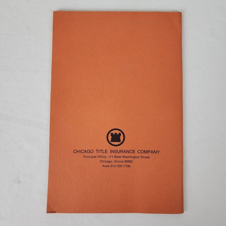 Fundamentals of Land Measurement by John Hoag 1971 Chicago Title ...