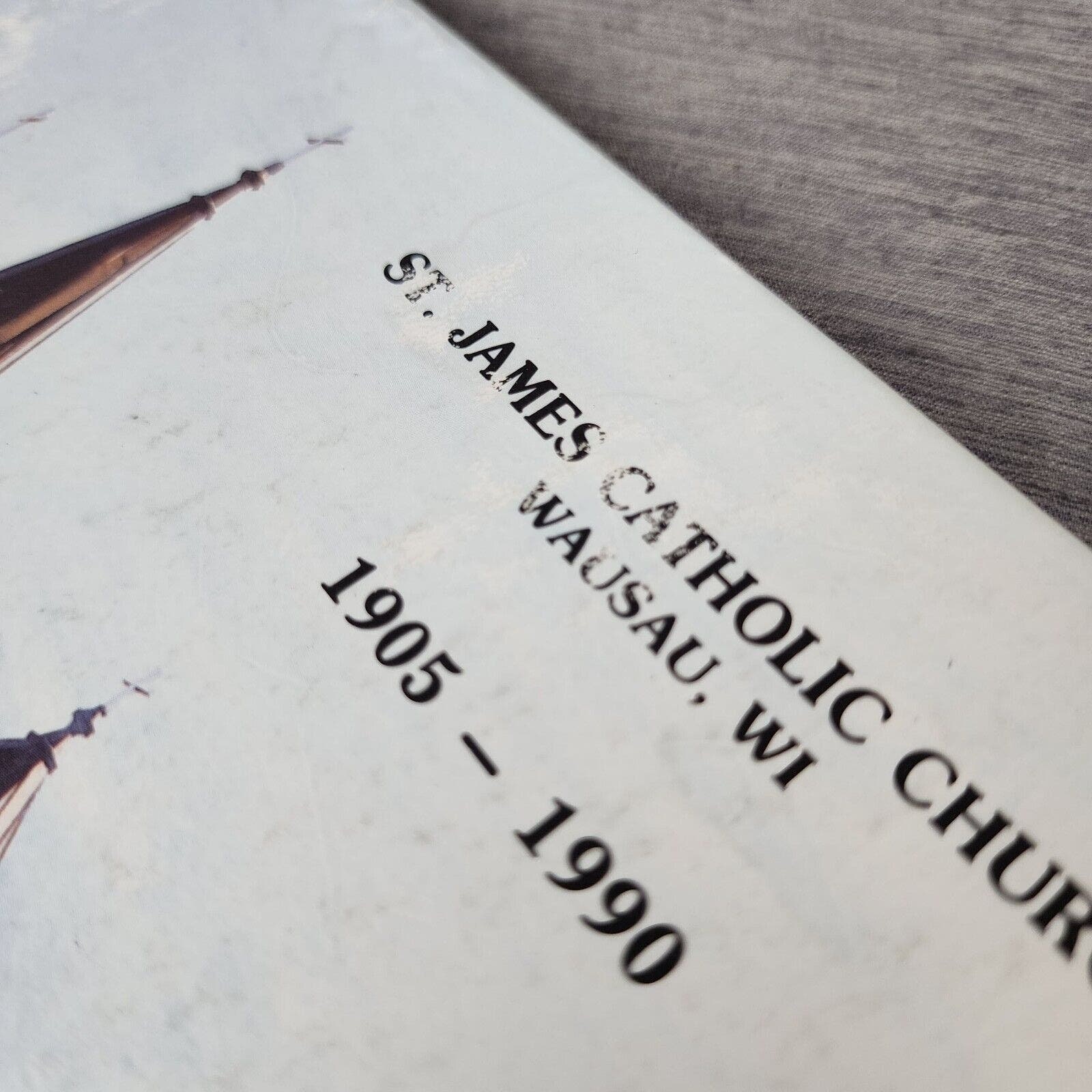 St. James Catholic Church Parish Photo Directory Book Wausau Wisconsin ...