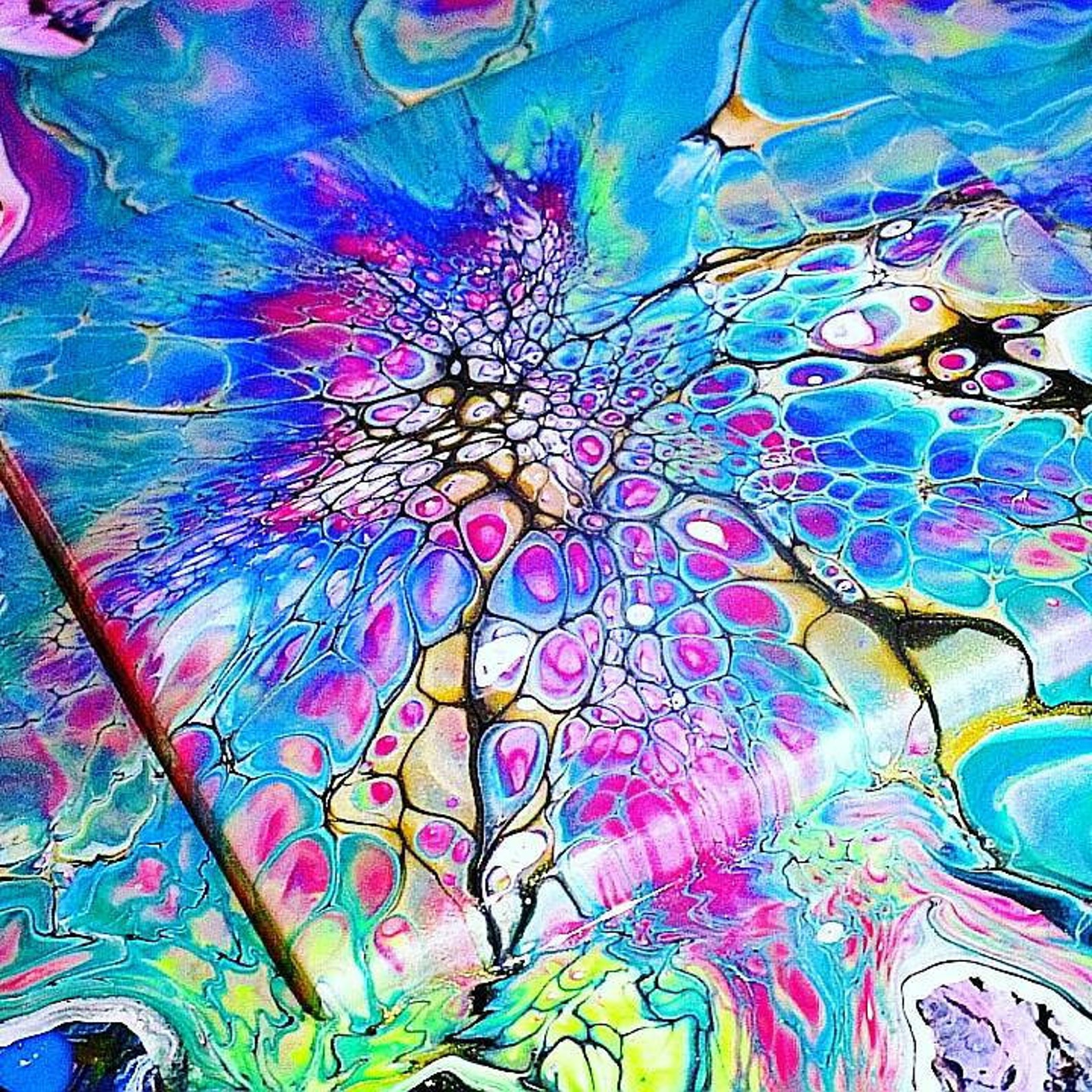 4 Oz Bottle of celltastic Cell Activator for Blooms Pouring and Swipes ...