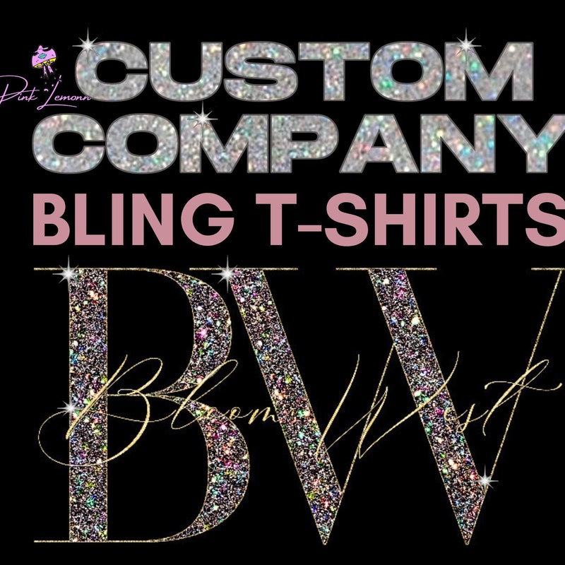 Bling Tee Shirts - Etsy