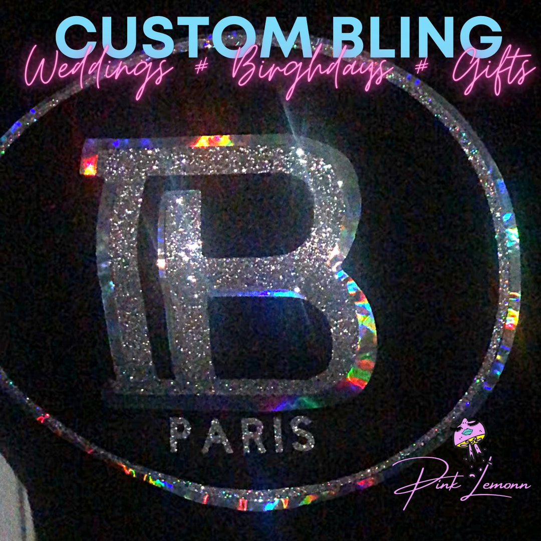 Custom Bling Tshirt Birthday Shirt Glitter Shirt Bachelorette Party ...