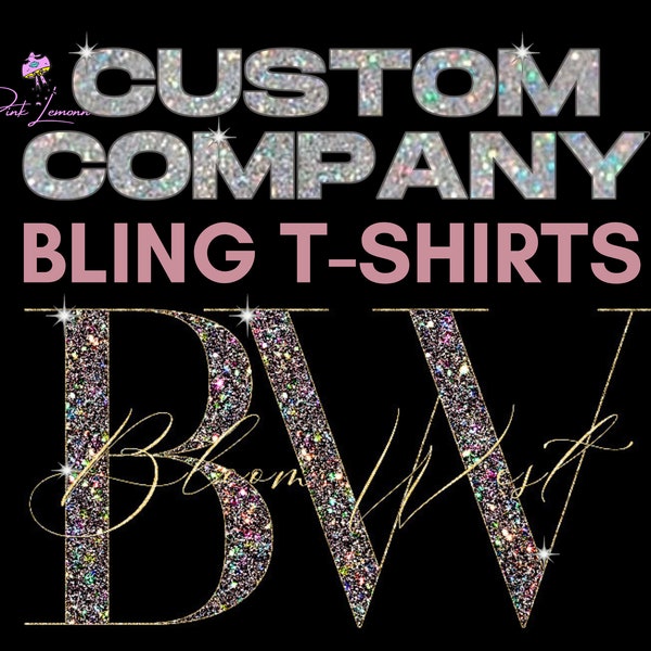 Bling Tee Shirts - Etsy