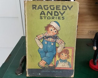 Raggedy Andy Book | Etsy