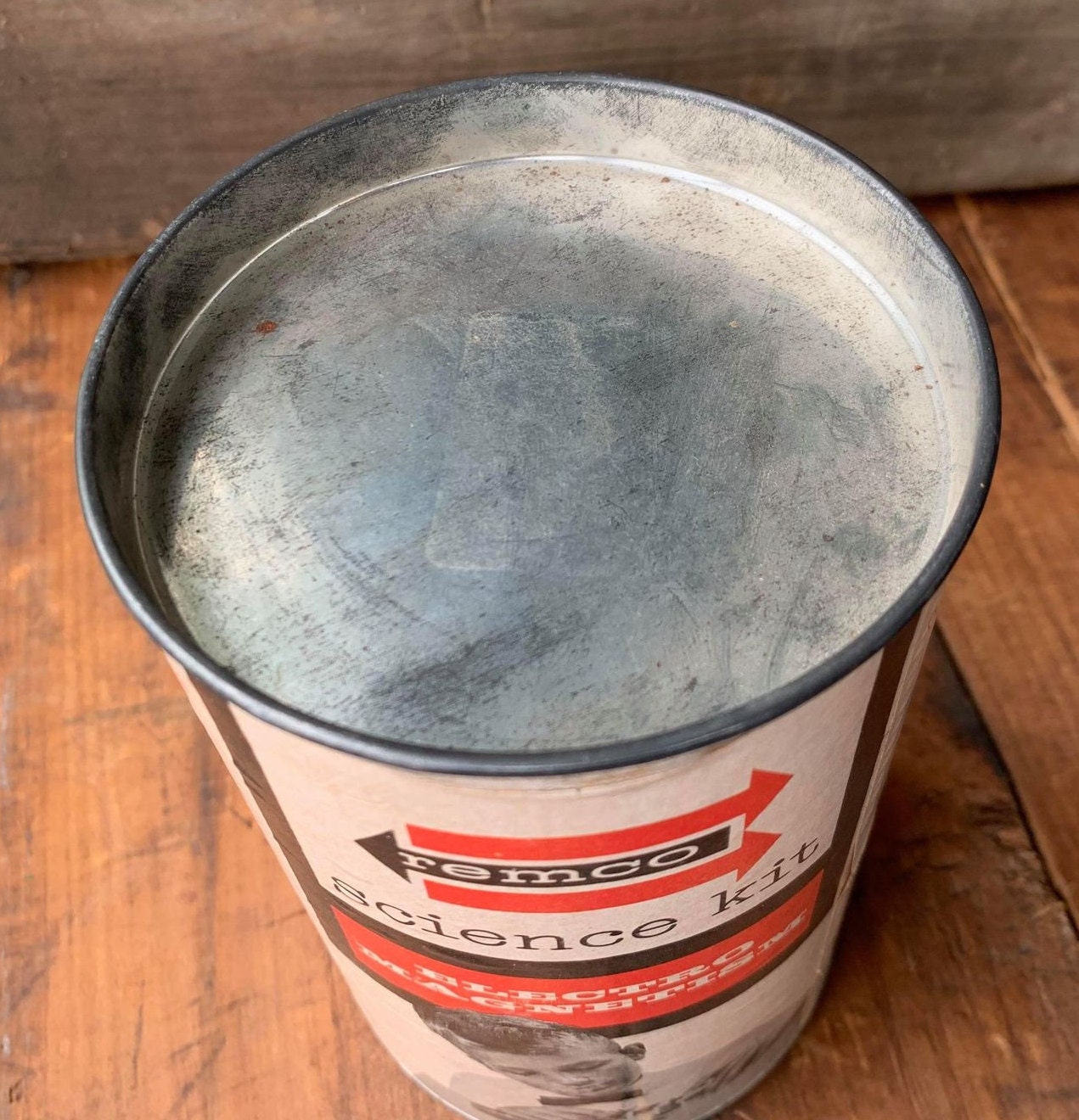 1961 Remco Industries Science Kit Electro Magnetism Vintage Science Lab ...