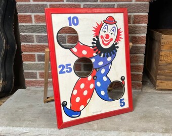 Bean Bag Clown - Etsy