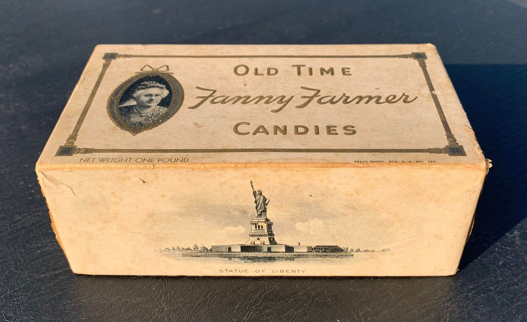 Old Time Fanny Farmer Candies Rochester NY Empty Candy Box Vintage ...