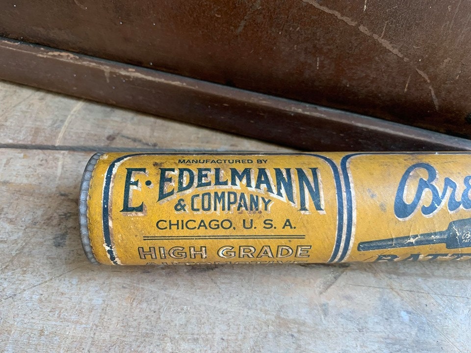 E. Edelmann Co. - Break-not Battery Tester - Original Packaging ...