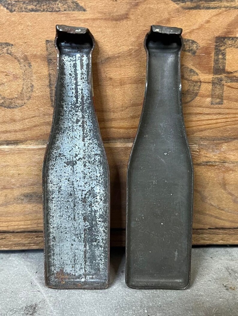 Pepsi Cola Double Dot Antique Advertising Tin Bottle Openers Early ...