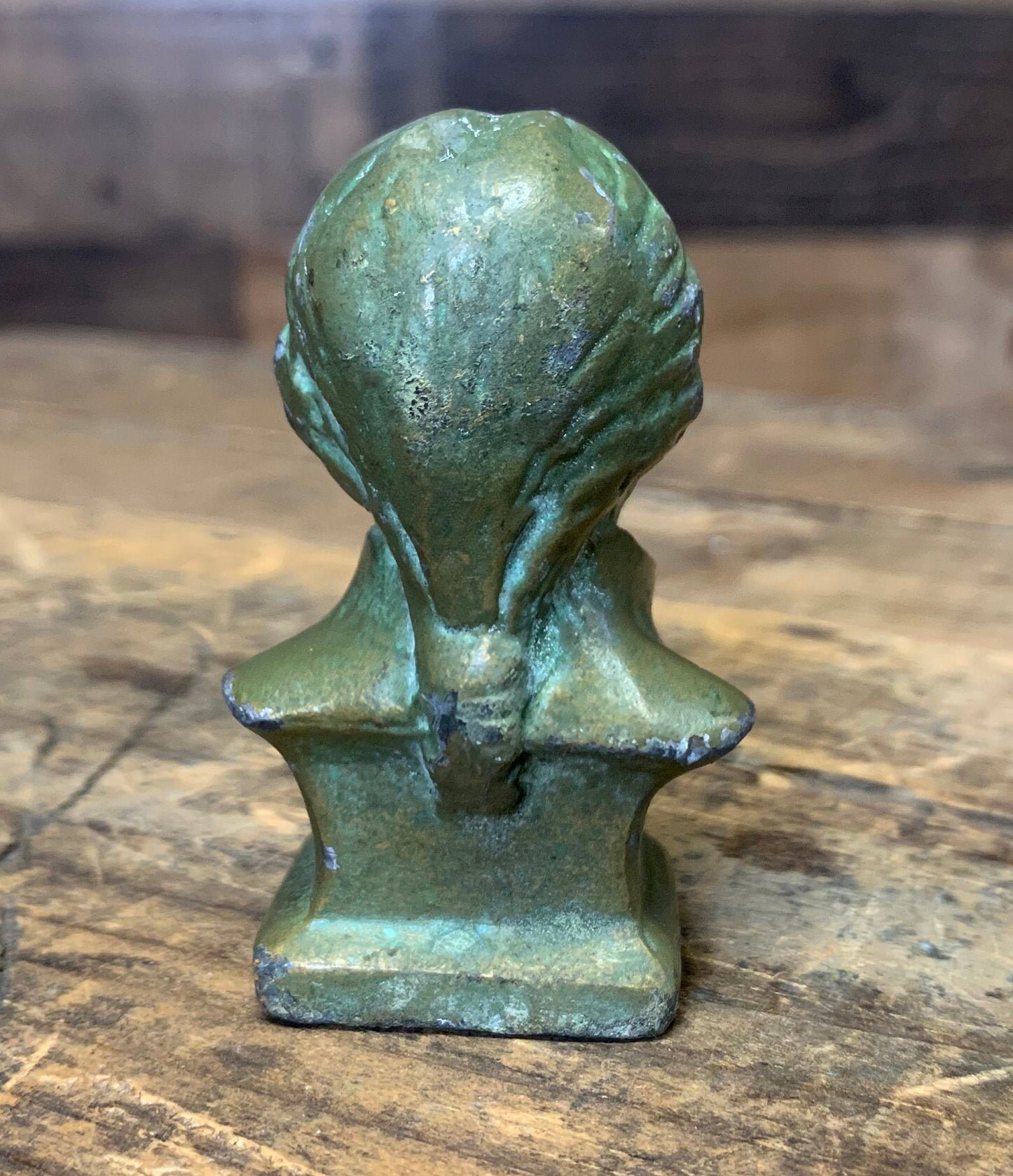 President James Monroe Bronze Bust Miniature Figure - Etsy