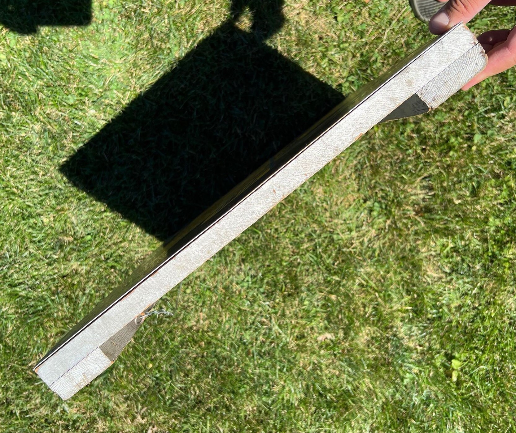 Crystal Valley Grange Sign - Antique Advertising Signage - Rustic ...