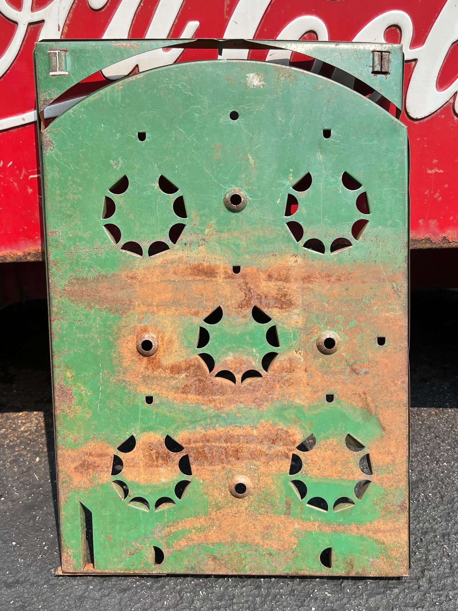 Antique BOP-EYE Marble Pinball Game Vintage Metal Toy Table Top Game ...