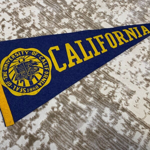 California Pennant - Etsy