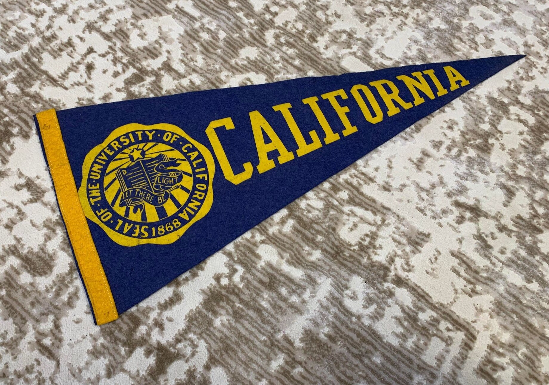 Ucla College Pennant
