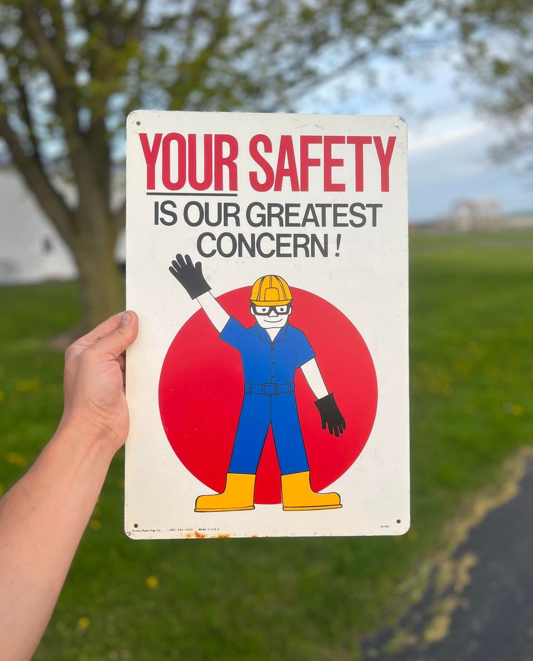 Your Safety is Our Greatest Concern Workplace Factory Warehouse Safety ...