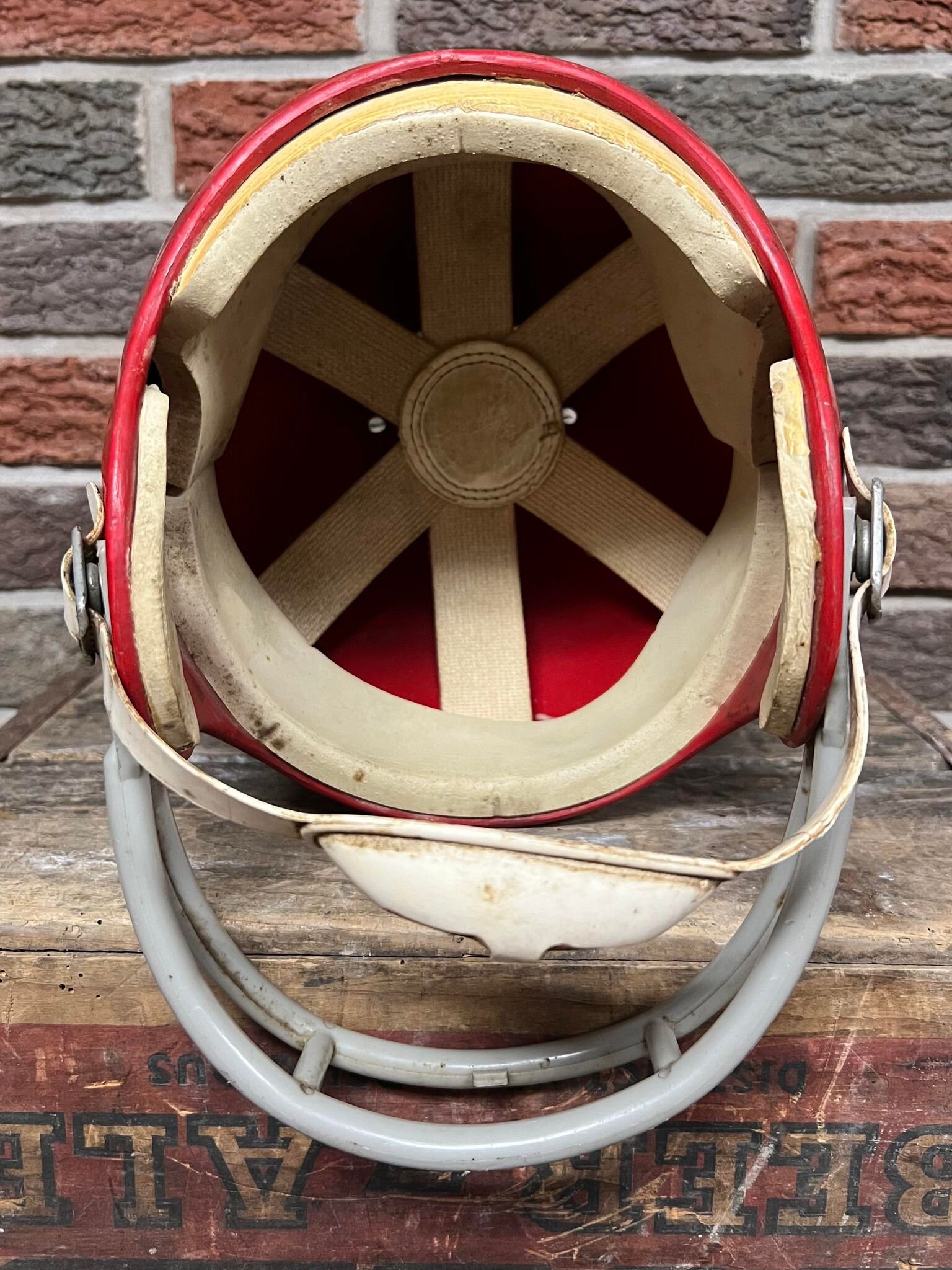 Spalding Titanite Johnny Unitas Football Helmet Kansas City - Etsy