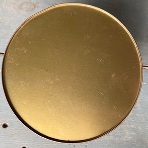 Vintage Stauffer's Nif=ty Pretzel Tin Container - Stauffer Biscuit Co ...