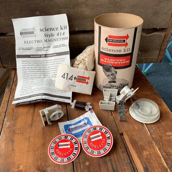 Vintage Science Lab - Etsy