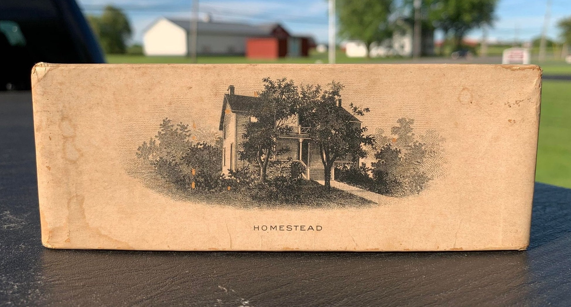 Old Time Fanny Farmer Candies Rochester NY Empty Candy Box Vintage ...