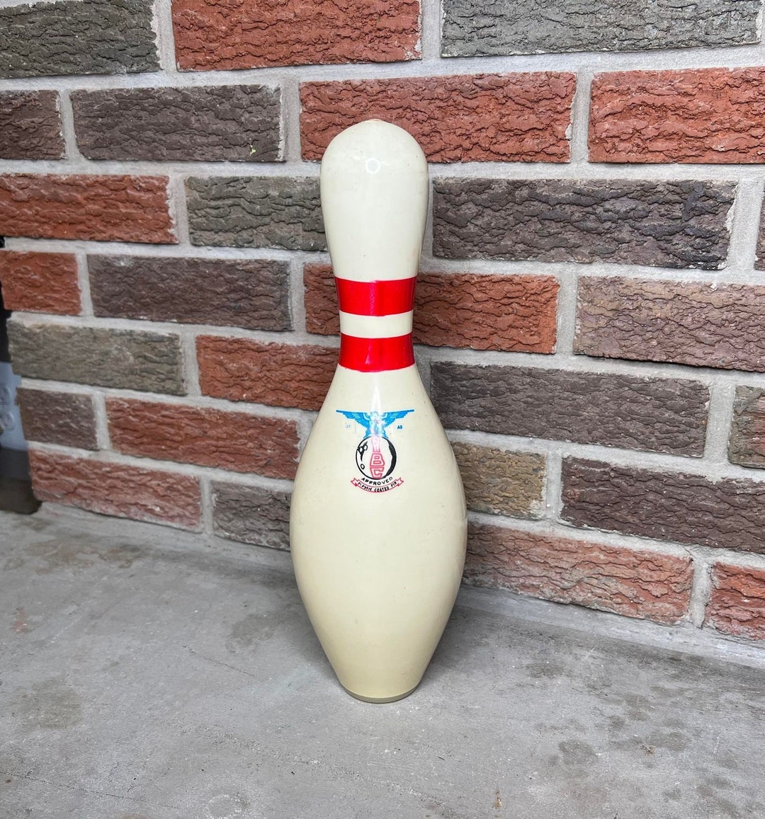 ABC Brunswick mixer Bowling Pin Plastic Coated Controlled Weight ...