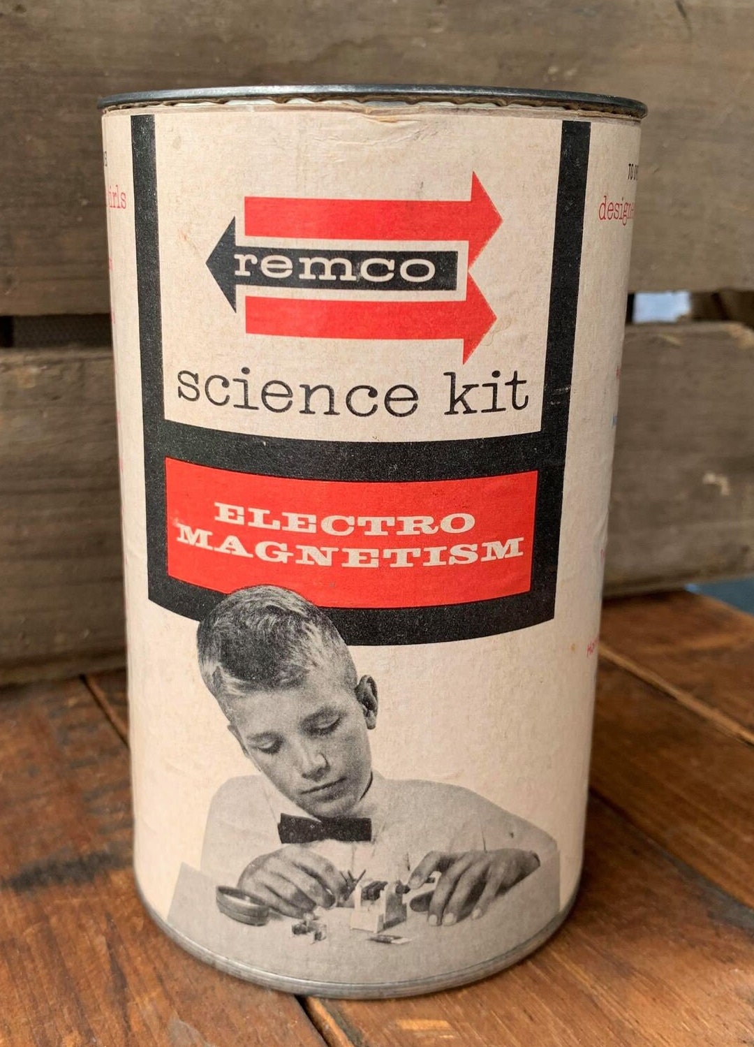 1961 Remco Industries Science Kit Electro Magnetism - Etsy