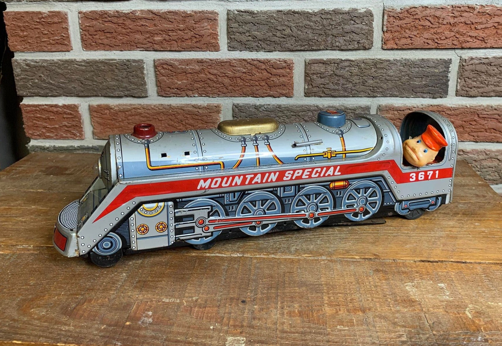Vintage Toy Train Sets