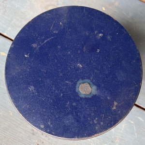 Vintage Stauffer's Nif=ty Pretzel Tin Container - Stauffer Biscuit Co ...