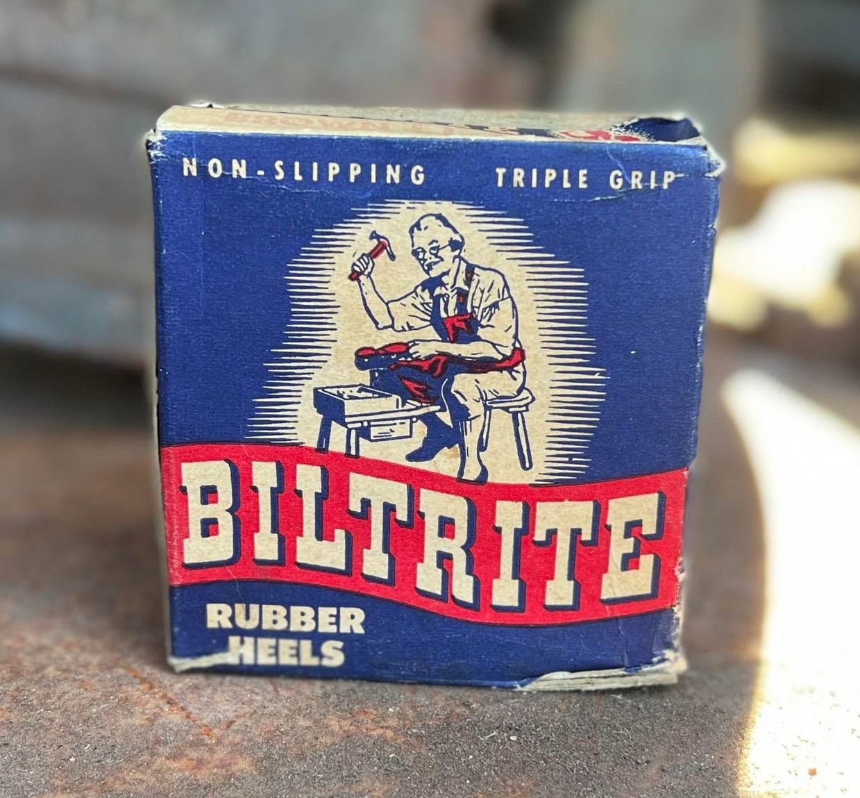 Biltrite Rubber Heels - Vintage Shoes Boots - Cobbler Tools Original ...