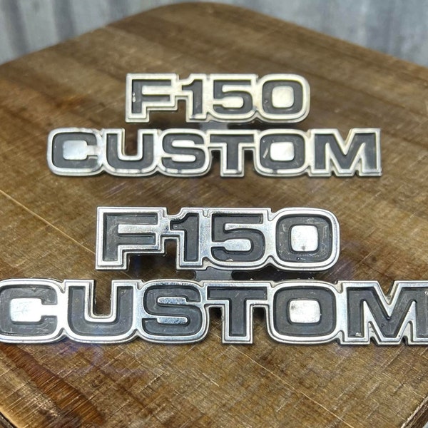 Custom F150 Emblems - Etsy