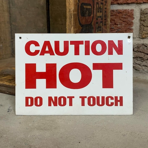 Funny Do Not Touch Sign - Etsy