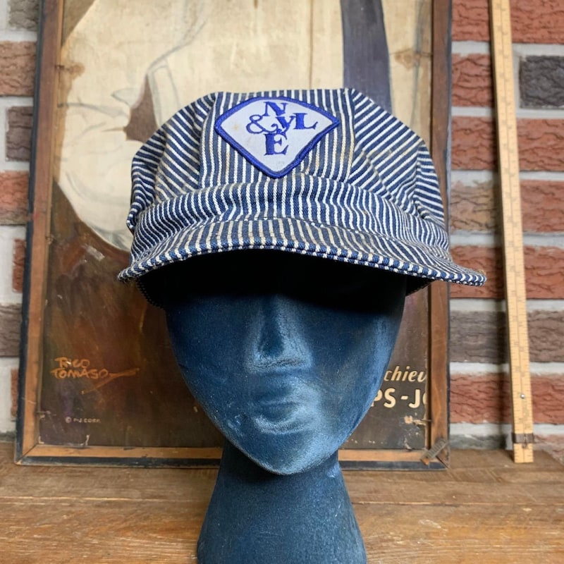 Train Conductor Hat - Etsy