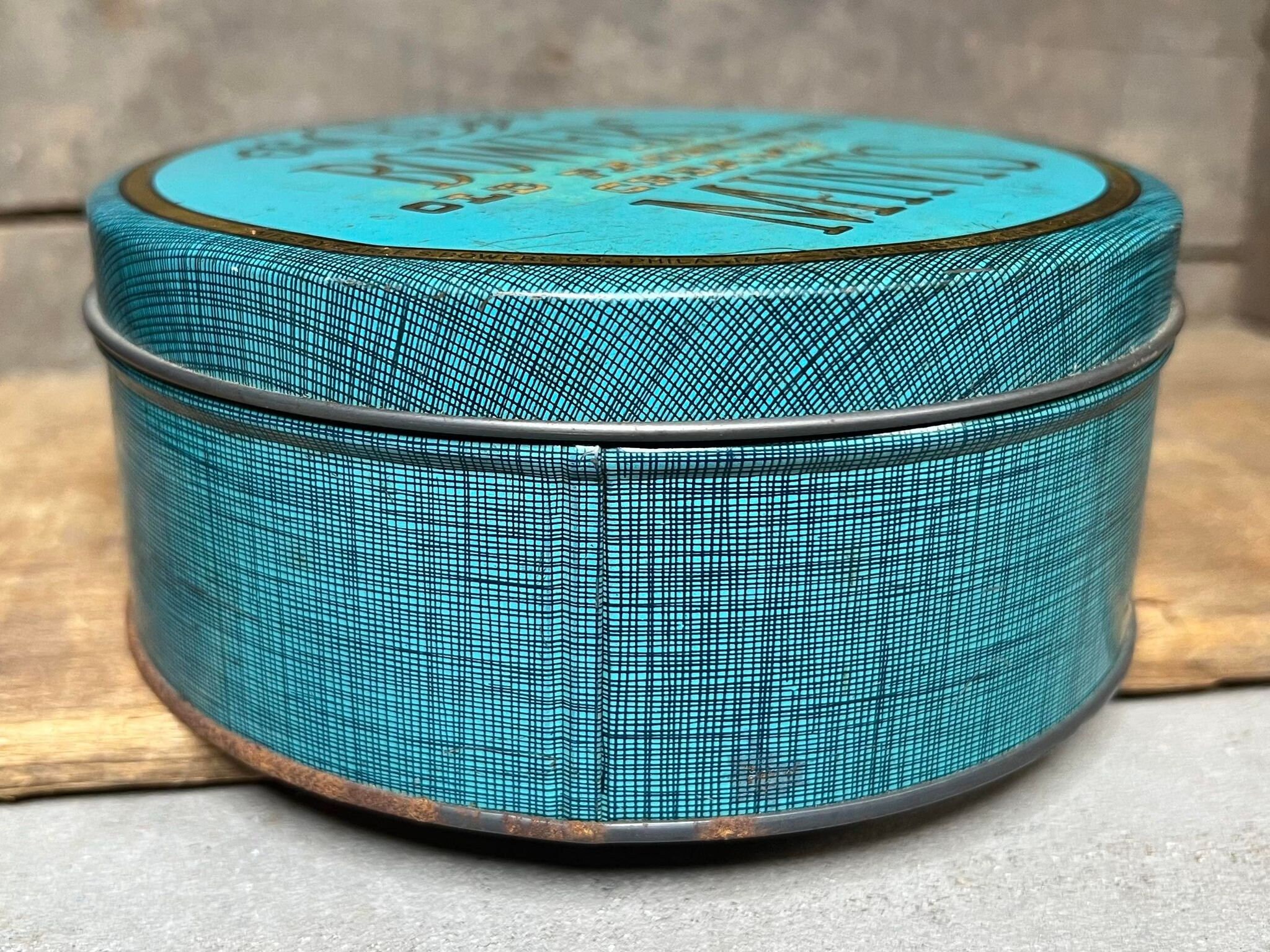 Bowers Old Fashioned Creamy Mints Tin Can - Antique General Store ...