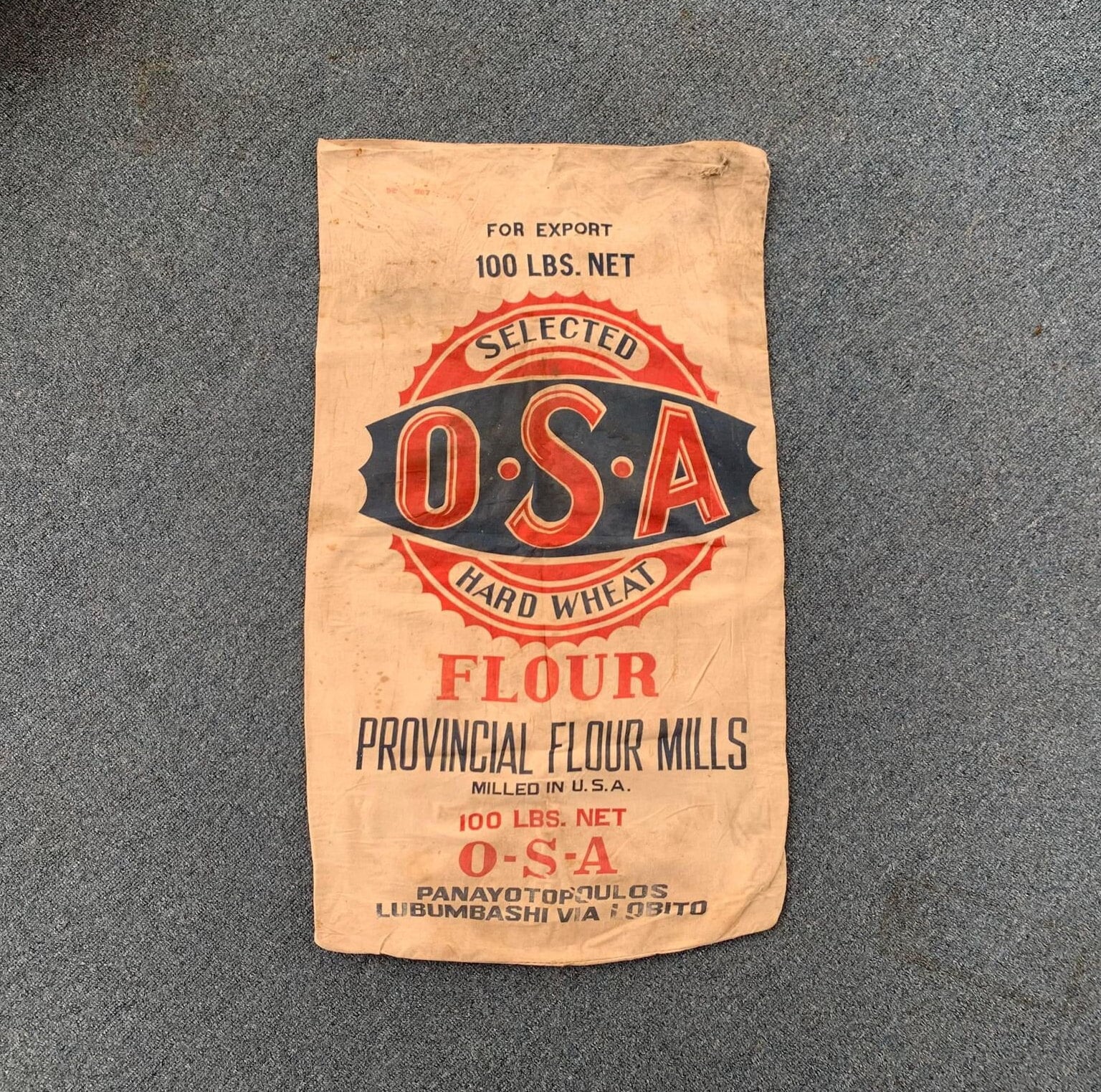1800s Flour Mill Texas