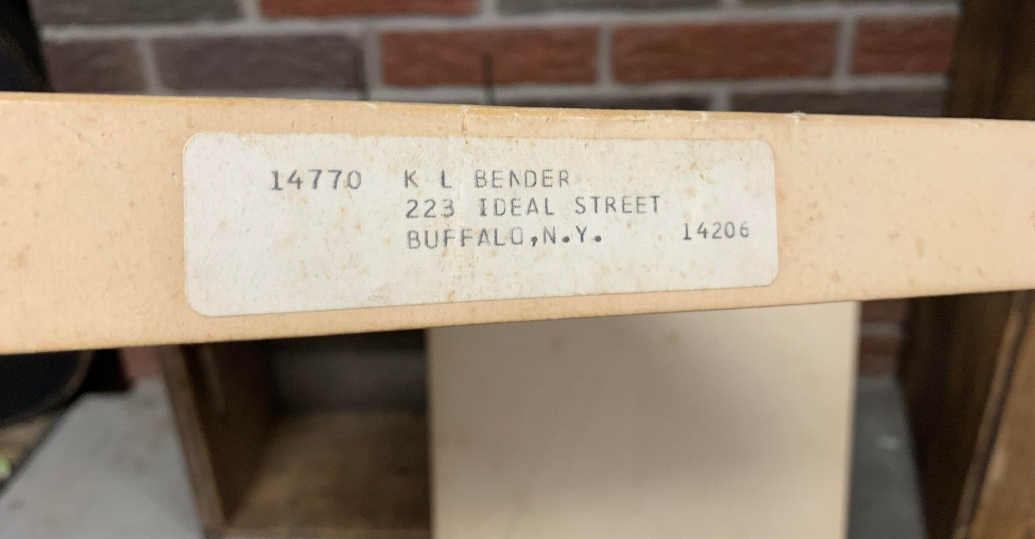 Buffalo Forge Company 100th Anniversary Cast Plate 1978-1978 Buffalo ...